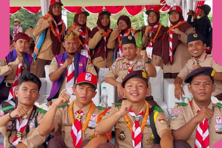 Ka. Kwarda Jambi menghadiri Kemah Nasional V SAKO PRAMUKA SIT Tahun ...